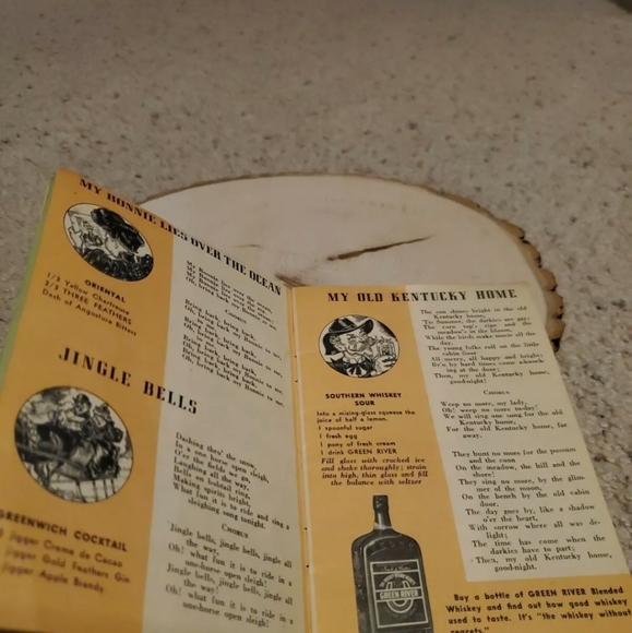 Oldetyme Distillers | Other | Vintage Oldetyme Distillers Drink Recipe ...